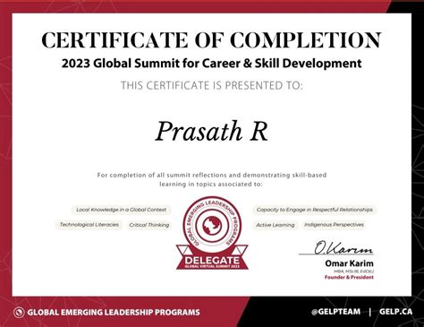 Prasath R On Linkedin Connection Gelp Leadership Skill