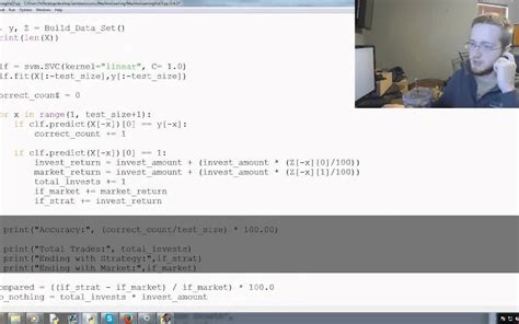Scikit Learn Machine Learning Tutorial For Investing With Python P 23