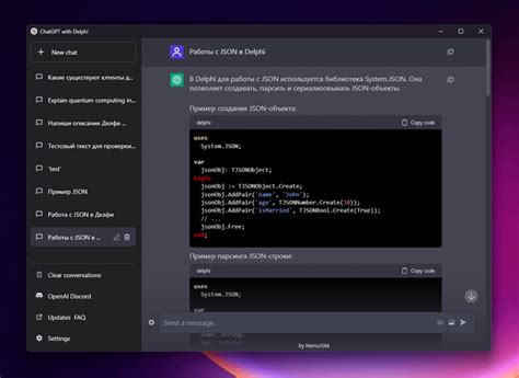 chatgpt desktop application windows mac android ios and linux r