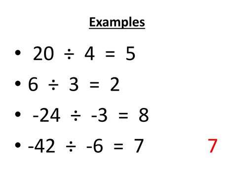 PPT INTEGER RULES PowerPoint Presentation Free Download ID
