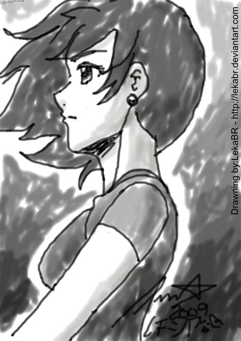 Camimages Animes Em Preto E Branco