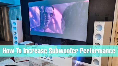 How To Make Your Subwoofers Sound Better YouTube