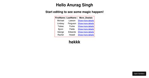Routing Dna Codesandbox