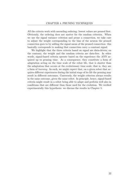 Evolutionary optimization of bio-inspired controllers for modular soft robots: synaptic pruning ...