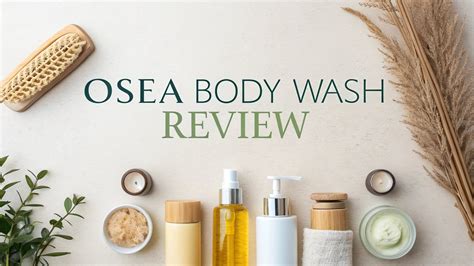 Osea Body Wash Review Seaweed Powered Luxury