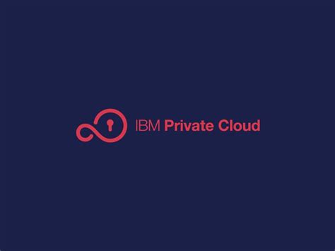 Ibm Private Cloud Animation Logo