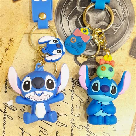 Llavero Stitch Comprar En El Mundo Del Pin