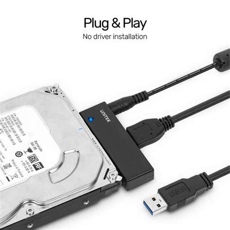 Usb 30 To Sata Iii Adapter Unitek