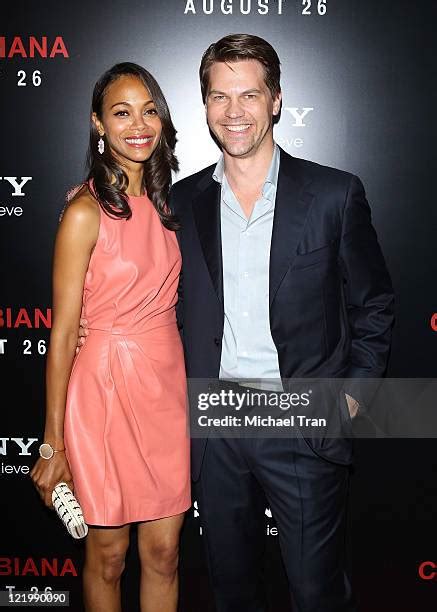 Zoe Saldana Keith Britton Photos And Premium High Res Pictures Getty