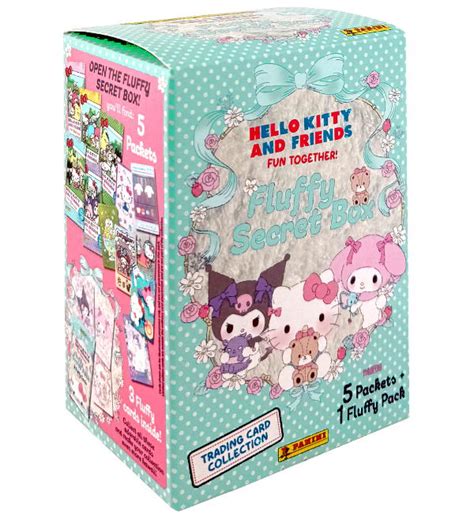 Panini Hello Kitty And Friends Fun Together Trading Cards Fluffy