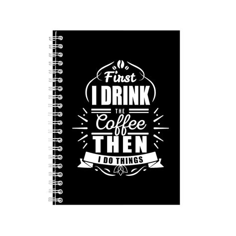 Coffee 2 Notebook T Idea Writing Book Notepad Pad 43 Shop Today Get It Tomorrow