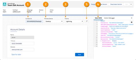 Dig Into The Omniscript Designer Unit Salesforce Trailhead