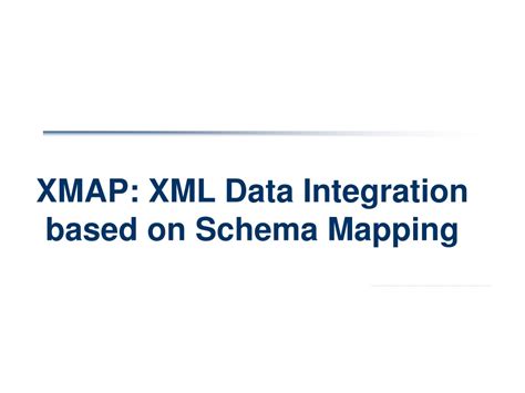 Ppt Grid Data Integration Based On Schema Mapping Powerpoint