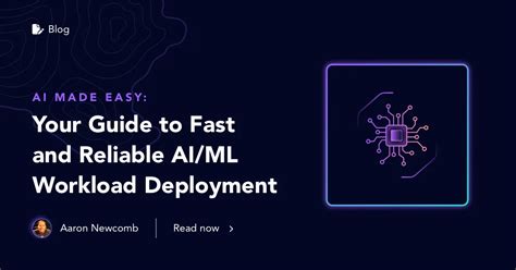 Ai Made Easy Your Guide To Fast And Reliable Ai Ml Workload Deployment