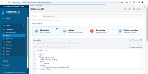 Portainer Docker Compose Tutorial Cherry Servers