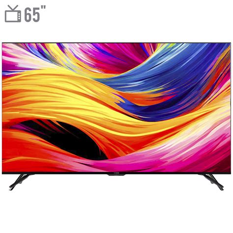 قیمت و مشخصات تلویزیون ال ای دی هوشمند جی پلاس مدل Gtv 65pu746n سایز 65