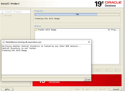 Oracle 19c Clone An Existing Rdbms Using Gold Image Mdm Team