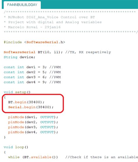 Connecting Stuff Via Bluetooth Android Arduino 6 Steps With