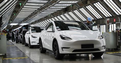 30초에 모델y 1대 생산 테슬라 中 상하이 기가팩토리 자동화율 95 끌어 올려 M투데이