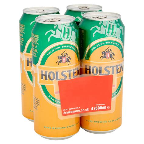 Holsten Pils – 4 pack | GOLDENACRE WINES