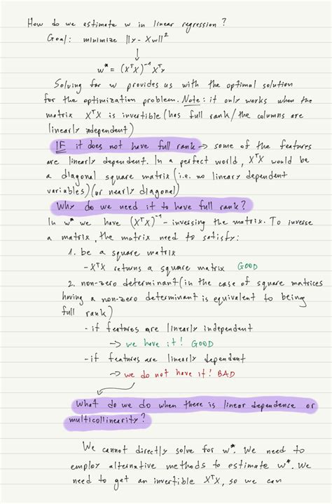 The Full Story Behind Multicollinearity Rlearnmachinelearning
