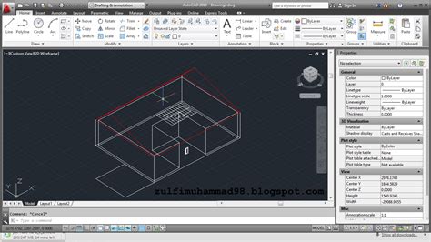 Cara Mengetahui History Command Di Dalam Autocad