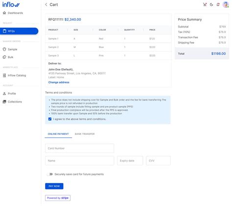 Inflow Supply Chain And Manufacturing Platform For Fashion Brands