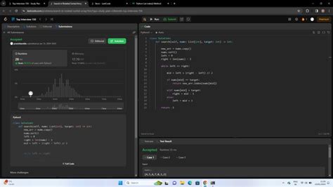 day 26 of 365daysofleetcodechallenge search in rotated sorted array