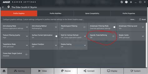 performance psa disabling opengl triple buffering in amd settings gave