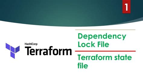 Terraform How Dependency Lock File And Terraform State File Works Terraform Interview