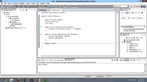Tútorial 1 Del Curso De Java Clases Objetos Atributos Y Métodos Con