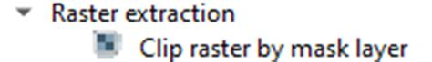 How And When To Use Qgis 3 Tools “warp Reproject” “clip Raster By