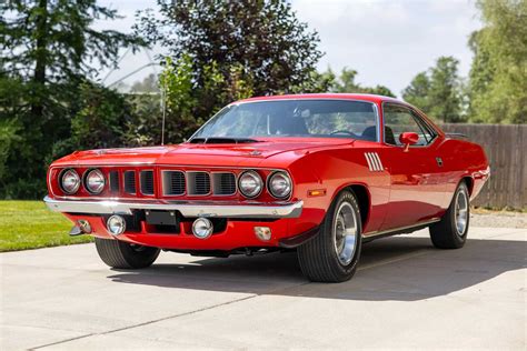 1971 Plymouth Hemi Cuda Car Classico