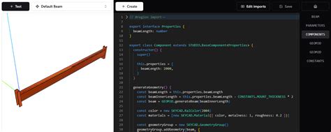 New Component Editor Dynamaker Docs