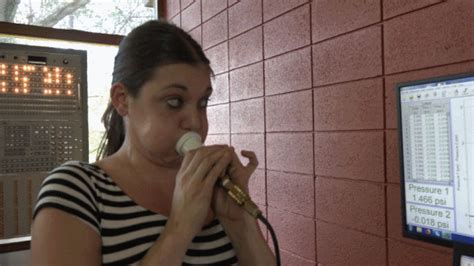 Scarlet Tests Her Lung Capacity And Blowing Pressure Mp4 720p The