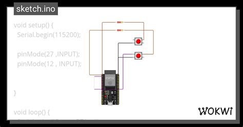 ธีร์จุฑา ศรีชมภู Wokwi Esp32 Stm32 Arduino Simulator