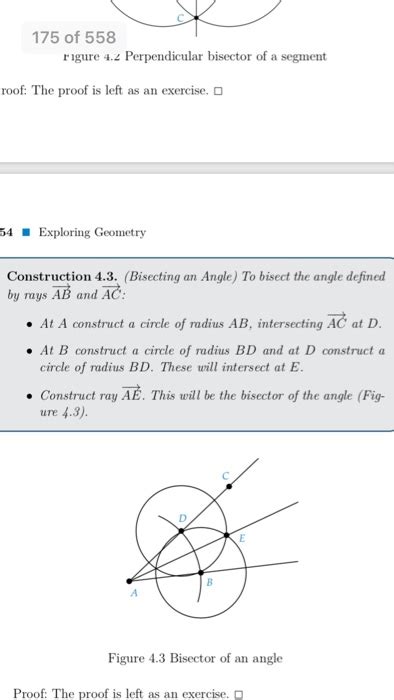 Segment Bisector Proofs