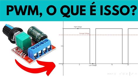 você sabe o é um pwm como controlar um motor dc usando o pwm youtube
