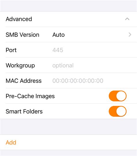 Smart Folders Firecore Support