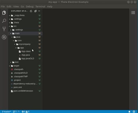 [electron] Electron Not Showing The Active Editor In The Window Title As In Vscode · Issue 7076