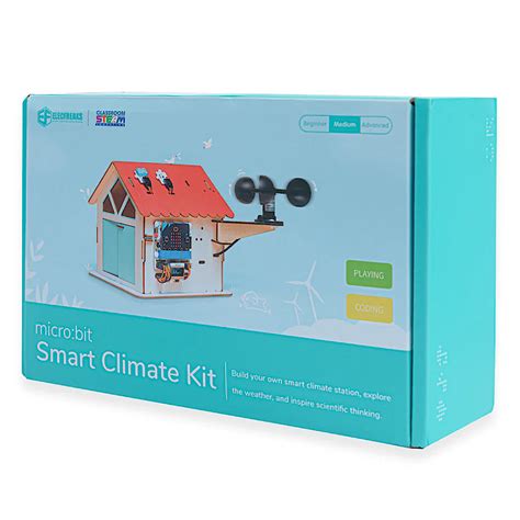 smart climate kit for micro bit micro bit not included elecfreaks