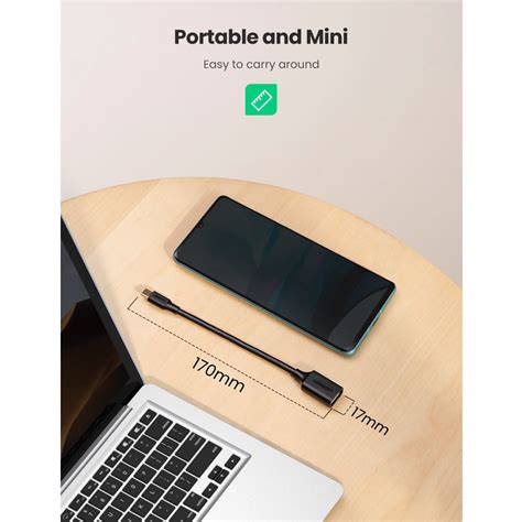 Ugreen Usb C Male To Usb Female Cable In Lebanon With Warranty Phonefinity