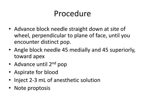 Ppt Retrobulbar Block Powerpoint Presentation Free Download Id 2243163