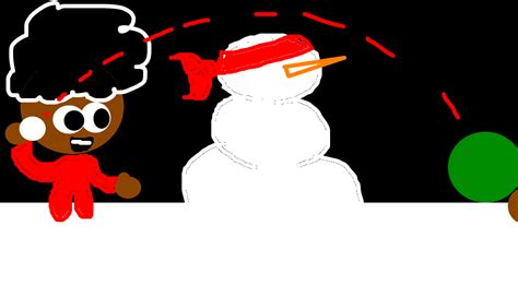 Boneco De Neve Desenho De Furubakareturns Gartic