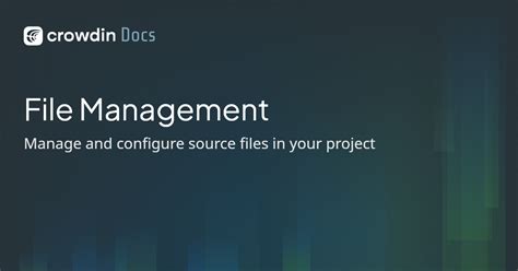 File Management Enterprise Docs