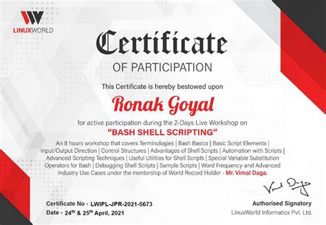 Ronak Goyal On Linkedin Shellscripting Bash Bashshellscripting
