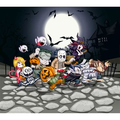 Video Kartun Zombie Lucu Gambar Kartun