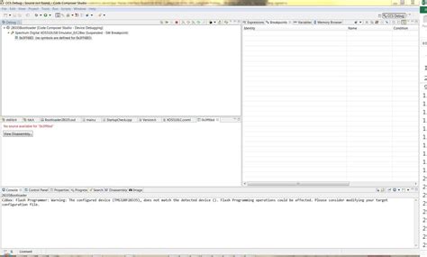 tms320f28335 flash programmer fault the device id cannot be detected