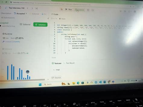 anish kumar on linkedin leet code interview 150 challenge day 5 🧑‍💻🧑‍💻🧑‍💻