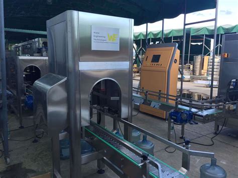 Decapper Machine Products Water Engineering Technologies